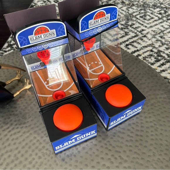retro arcade | Other | Retro Arcade Mini Slam Dunk Basketball 2 Game ...